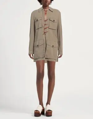 TOD'S Mini Dress In Cotton Blend
