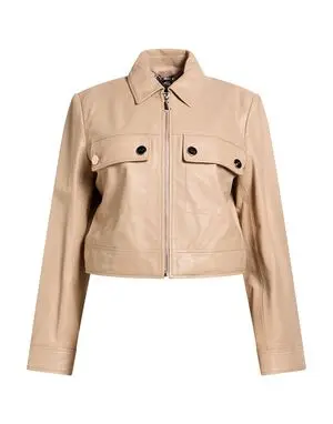 Liu Jo Jacket Size Lambskin