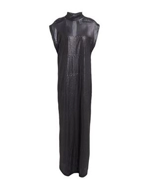 ALYSI Maxi Dress Size Polyester - Black