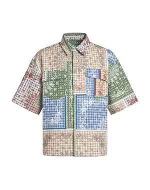 Rhude Shirt Size Linen, Cotton - Beige