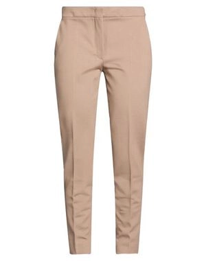Max Mara Pants Sand Size Viscose, Polyamide, Elastane - Beige