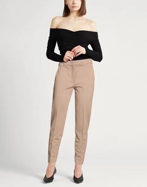 Max Mara Pants Sand Size Viscose, Polyamide, Elastane
