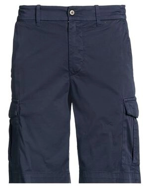 Eleventy Shorts & Bermuda Shorts Size Cotton, Elastane - Navy
