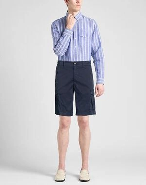 Eleventy Shorts & Bermuda Shorts Size Cotton, Elastane - Navy
