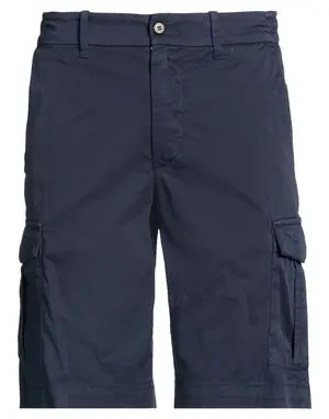 Eleventy Shorts & Bermuda Shorts Size Cotton, Elastane - Navy