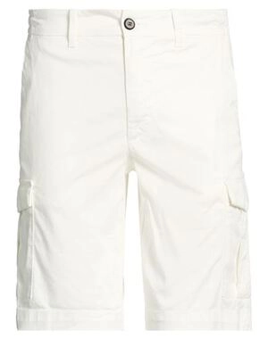Eleventy Shorts & Bermuda Shorts Size Cotton, Elastane - White