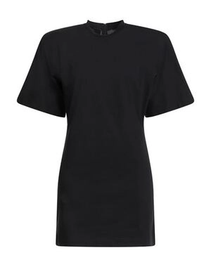 Pinko Mini Dress Size Cotton - Black