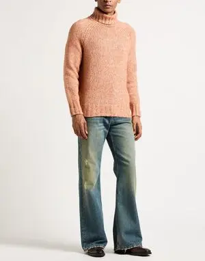 Brunello Cucinelli Turtleneck Size Alpaca Wool, Cotton, Polyamide, Cashmere, Silk