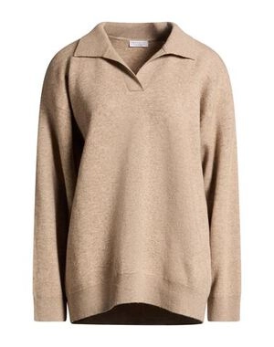 Brunello Cucinelli Sweater Size Cashmere, Polyamide, Elastane - Beige