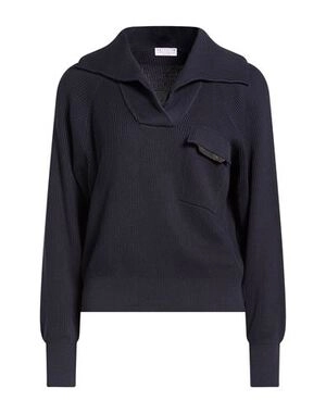 Brunello Cucinelli Sweater Size Cotton - Navy