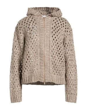 Brunello Cucinelli Cardigan Size Silk, Linen, Polyamide, Polyester