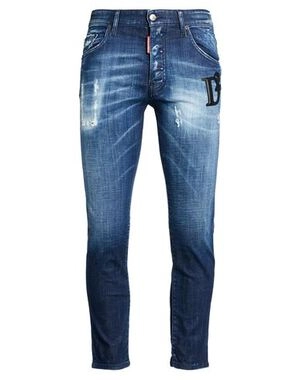 Dsquared2 Jeans Size Cotton, Elastane - Blue