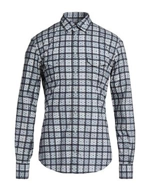 Dolce & Gabbana Shirt Light Size Cotton - Grey