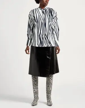 Alpha Studio Shirt Size Cotton, Elastane