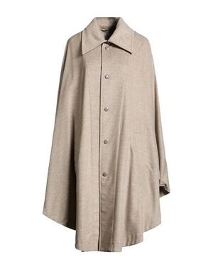 VIVIENNE WESTWOOD Cape Size Virgin Wool - Beige
