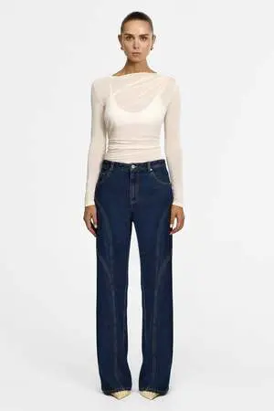 Women's Indigo Jeans