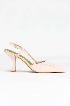 Acler Leeroy Heel - Soft Flamingo