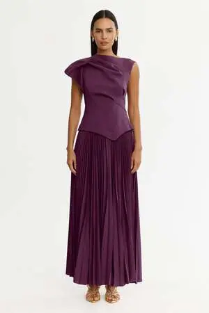 Acler Cornmore Midi Dress