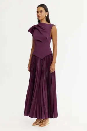 Acler Cornmore Midi Dress