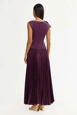 Acler Cornmore Midi Dress