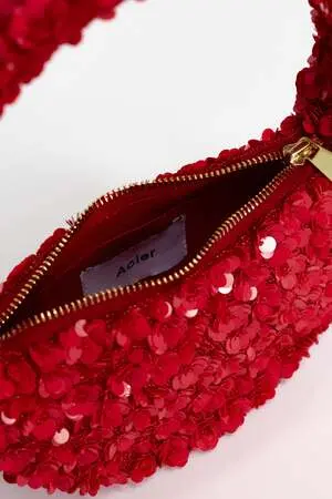 Acler Birch Bag - Spicy Red