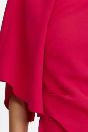 Acler Lansvale Maxi Dress - Berry
