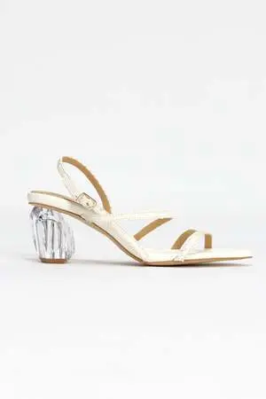 Acler Brinlee Heel - Ivory
