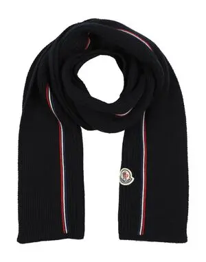 Moncler Scarf Midnight Virgin Wool