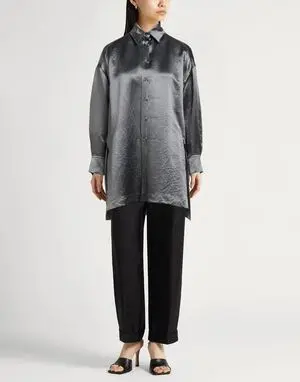 Max Mara Acetate Satin Shirt - Grey