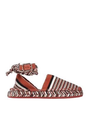 Chloé CHLOÉ Textile Fibers Espadrilles Brown