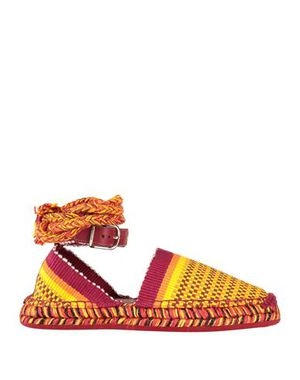 Chloé Espadrilles Size Textile Fibers - Yellow