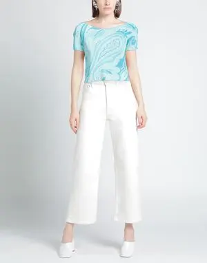 Etro Sweater Azure Size Viscose