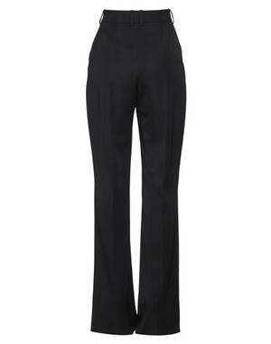 Balmain Pants Size Virgin Wool - Black