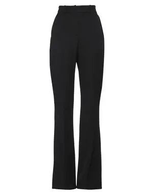 Balmain Pants Size Virgin Wool - Black
