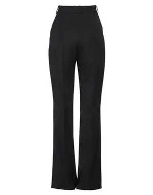 Balmain Pants Size Virgin Wool - Black