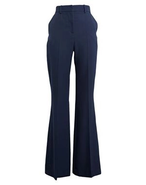 Balmain Pants Size Virgin Wool - Blue
