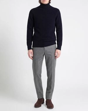 BROOKSFIELD Turtleneck Midnight Size Cashmere