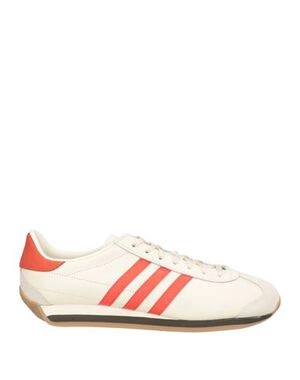 ADIDAS ORIGINALS Sneakers Cream Size Leather - White