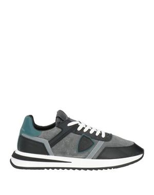 Philippe Model Sneakers Size Leather - Charcoal
