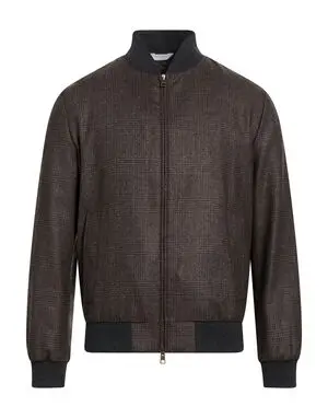 Boglioli Jacket Dark Size Virgin Wool