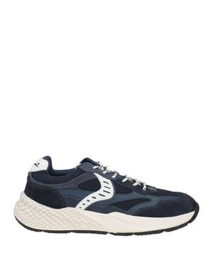 VOILE BLANCHE Sneakers Light Size Leather, Textile Fibers - Blue