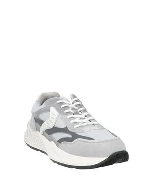 VOILE BLANCHE Leather And Textile Sneakers