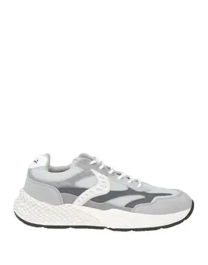 VOILE BLANCHE Leather And Textile Sneakers