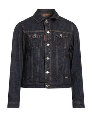 Dsquared2 Denim Outerwear Size Cotton - Blue