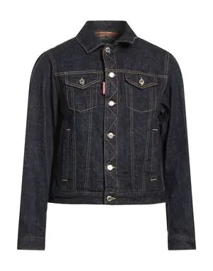 Dsquared2 Denim Outerwear Size Cotton