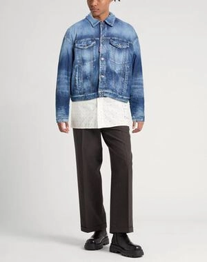 Dsquared2 Denim Outerwear Size Cotton, Elastane