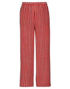 Aspesi Pants Size Silk - Red