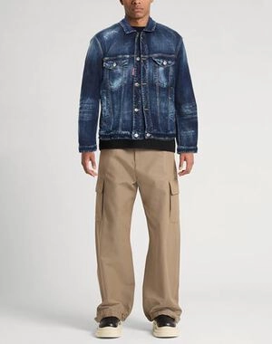 Dsquared2 Denim Outerwear Size Cotton, Elastane