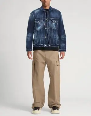 Dsquared2 Denim Outerwear Size Cotton, Elastane