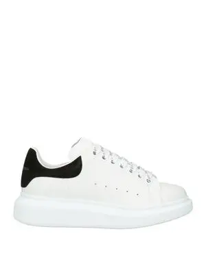 Alexander McQueen Sneakers Size Calfskin - Off White